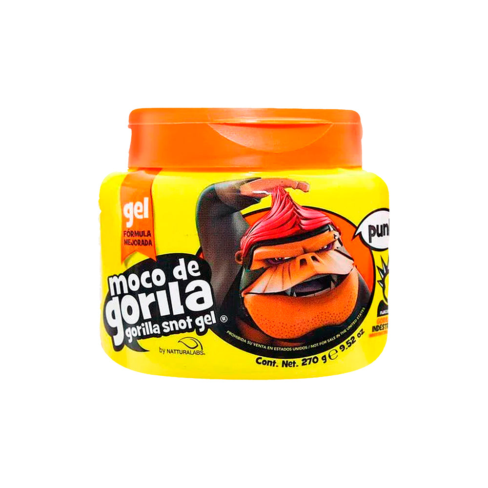 GEL MOCO DE GORILA PUNK POTE X270GR – Carlos William