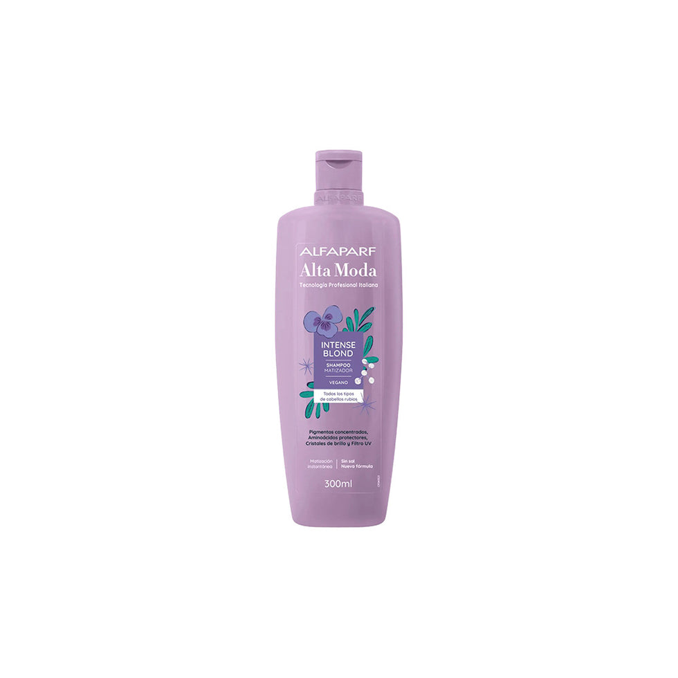SHAMPOO ALTA MODA INTENSE BLOND X300ML – Carlos William