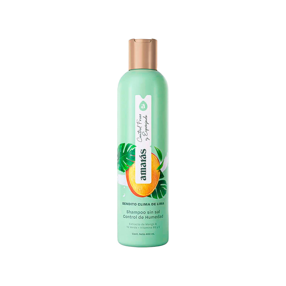 SHAMPOO AMARAS MANGO BENDITO CLIMA DE LIMA X400ML – Carlos William