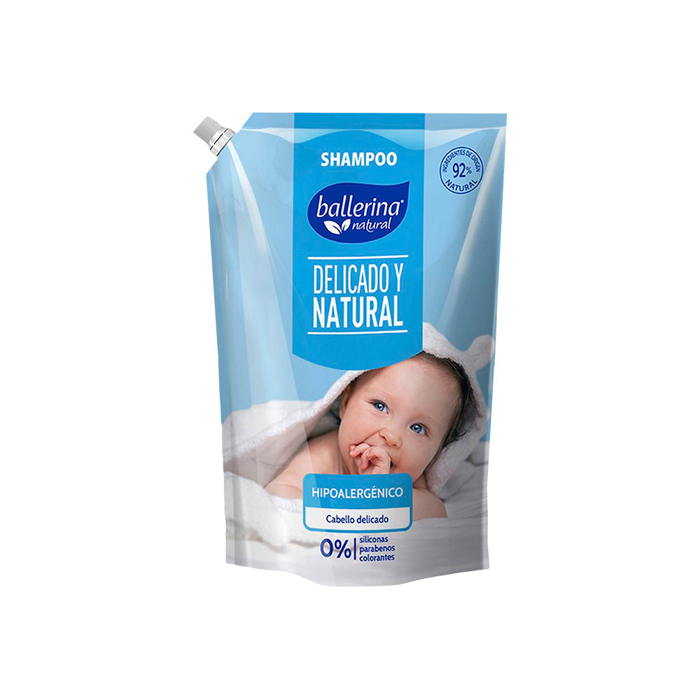 SHAMPOO BALLERINA BEBE X750ML – Carlos William