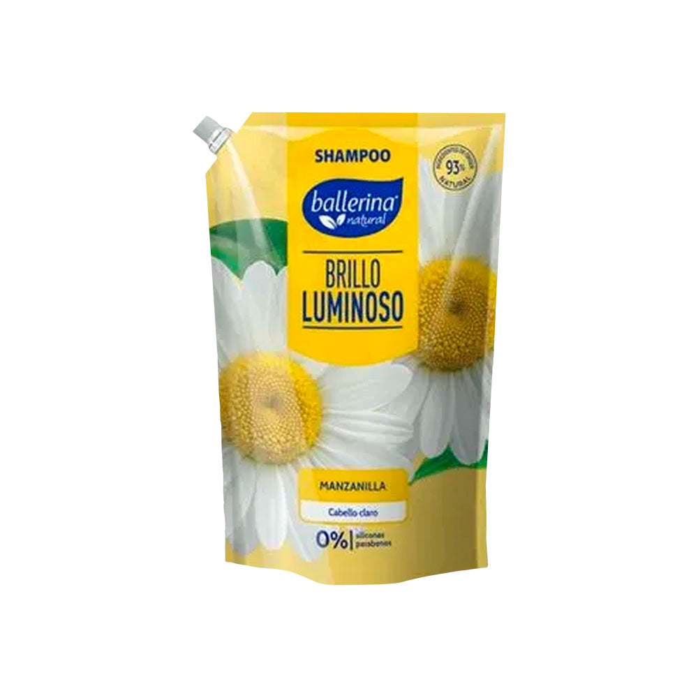 SHAMPOO BALLERINA MANZANILLA X750ML – Carlos William