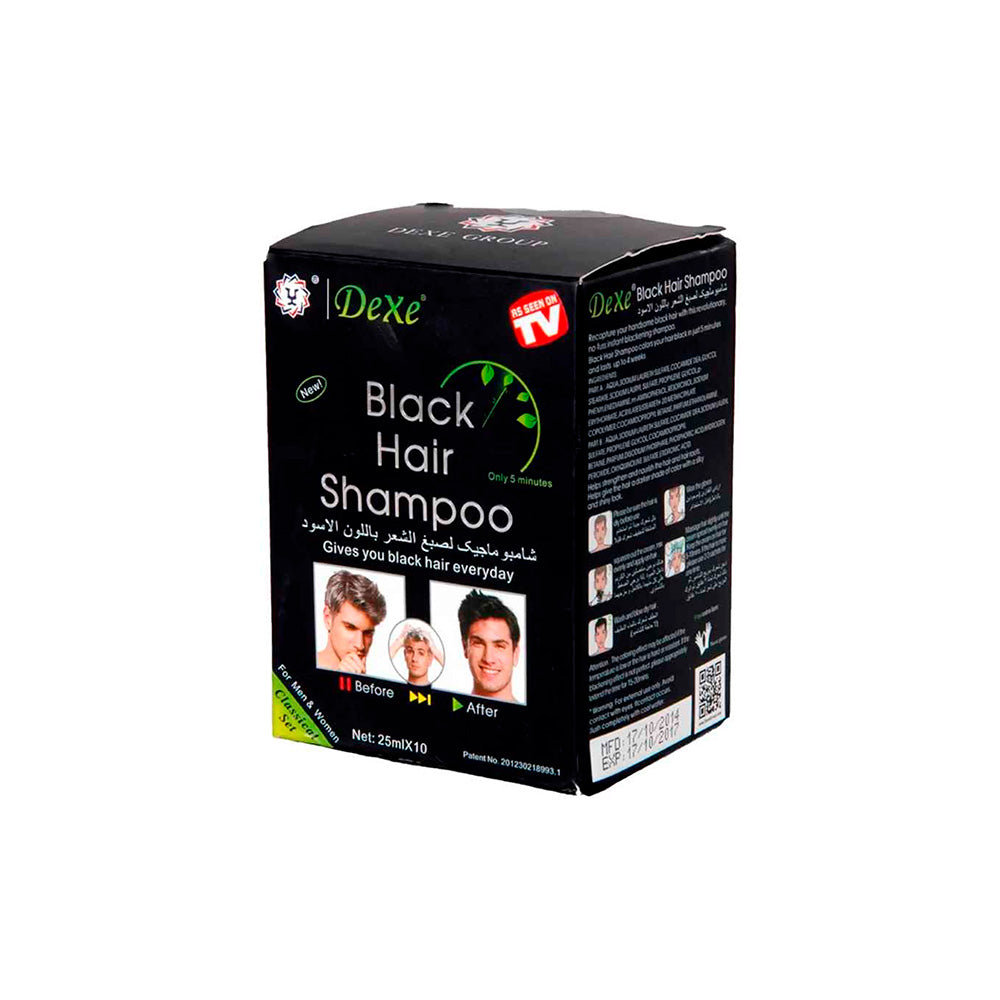 SHAMPOO COLORANTE DEXE SACHET X25ML – Carlos William