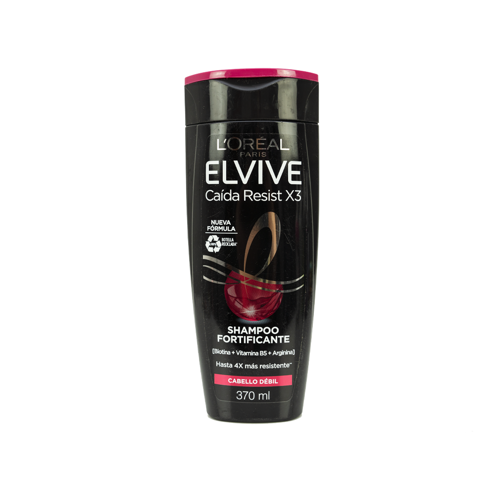 SHAMPOO ELVIVE CAIDA RESIST X370ML – Carlos William