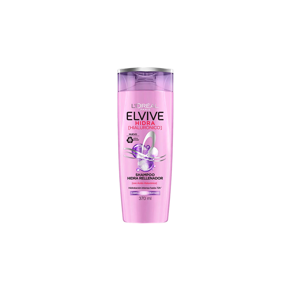 SHAMPOO ELVIVE HIDRA HIALURONICO X370ML – Carlos William