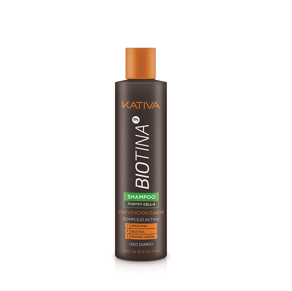 SHAMPOO KATIVA BIOTINA C/CAIDA X250ML – Carlos William