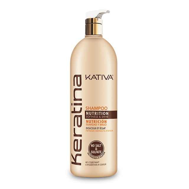 SHAMPOO KATIVA KERATINA X1000ML – Carlos William