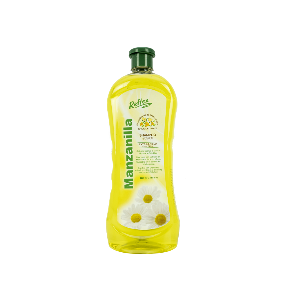 SHAMPOO REFLEX MANZANILLA X1000ML – Carlos William