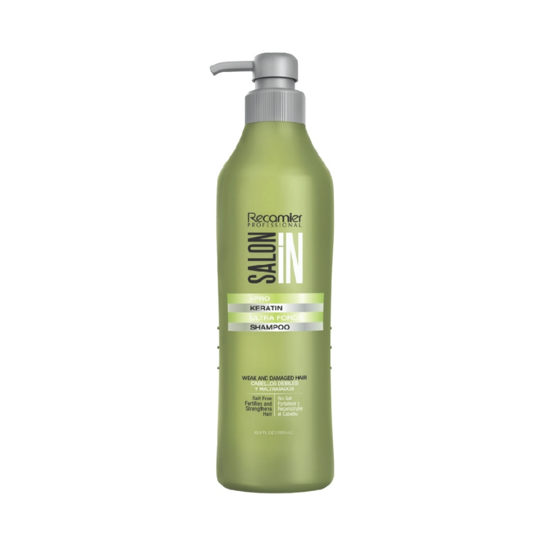 SHAMPOO SALON IN KERATIN ULTRA FORCE X1000ML – Carlos William