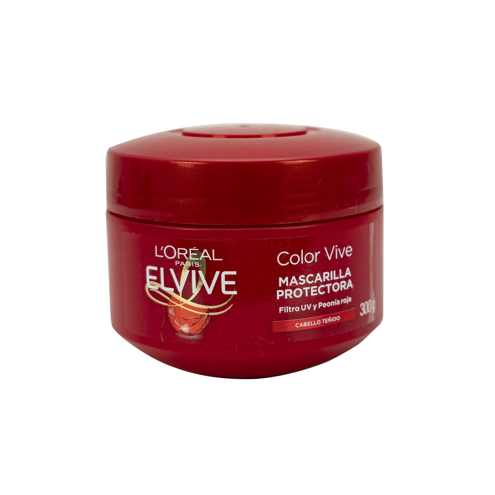 TRATAMIENTO ELVIVE COLOR VIVE X300 – Carlos William