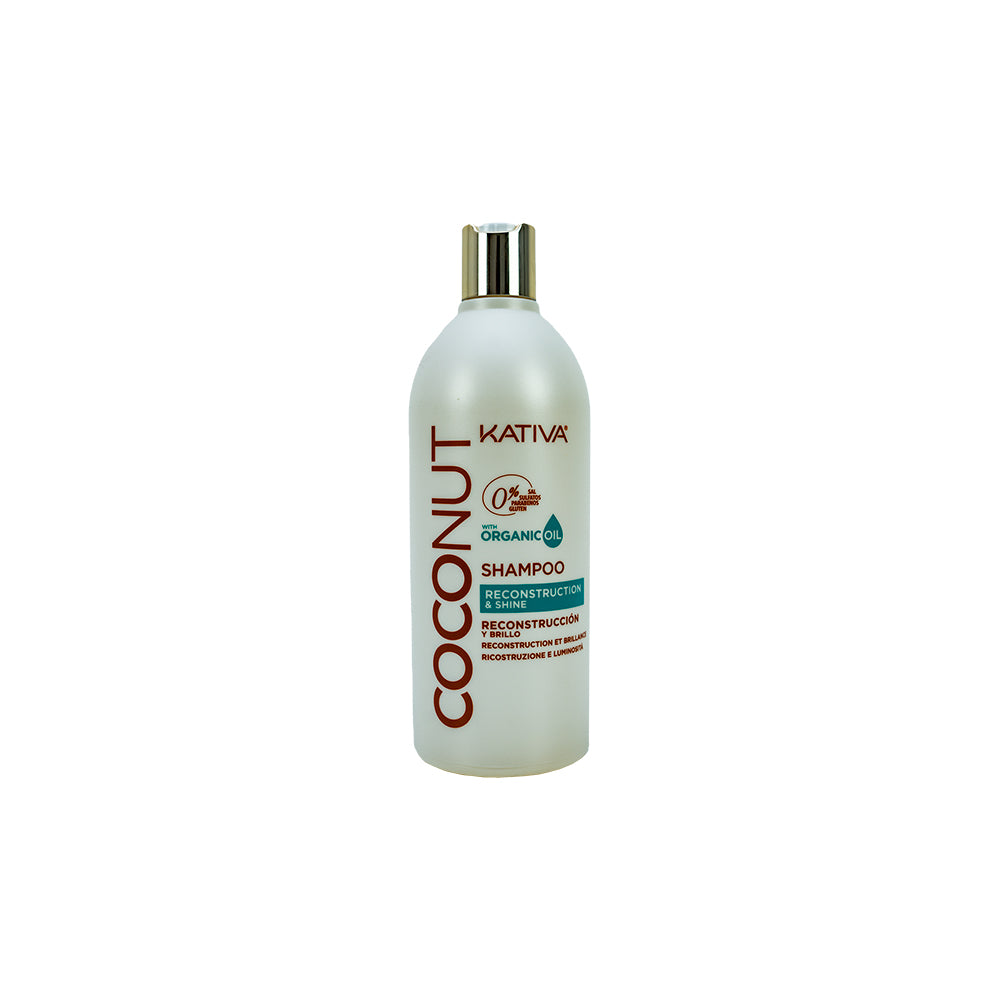 SHAMPOO KATIVA COCONUT X500ML – Carlos William