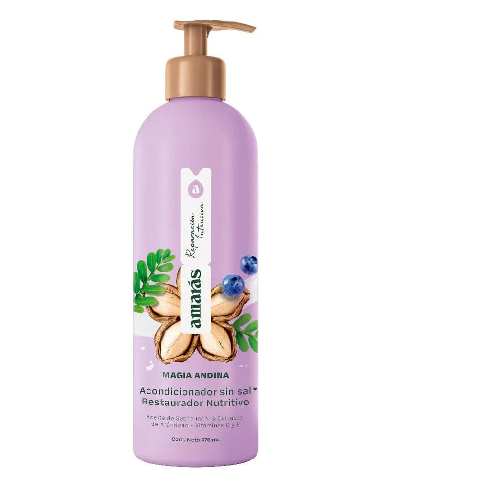ACONDICIONADOR AMARAS MAGIA ANDINA X475ML – Carlos William
