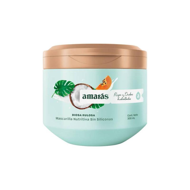 TRATAMIENTO AMARAS COCO DIOSA RULOSA POTE X300ML – Carlos William