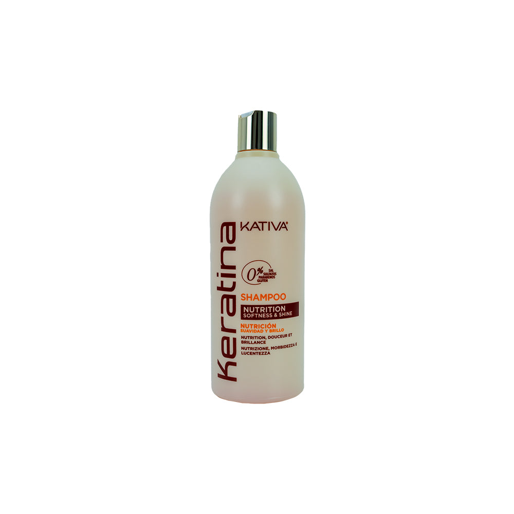 SHAMPOO KATIVA KERATINA X500ML – Carlos William