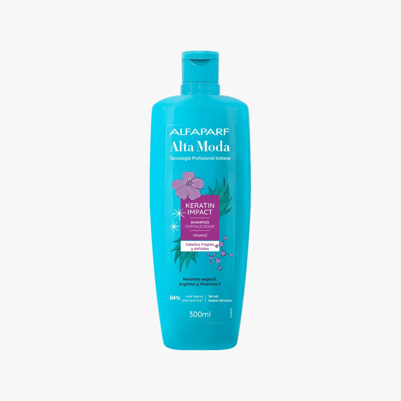 SHAMPOO ALTA MODA KERATIN IMPACT X300ML – Carlos William