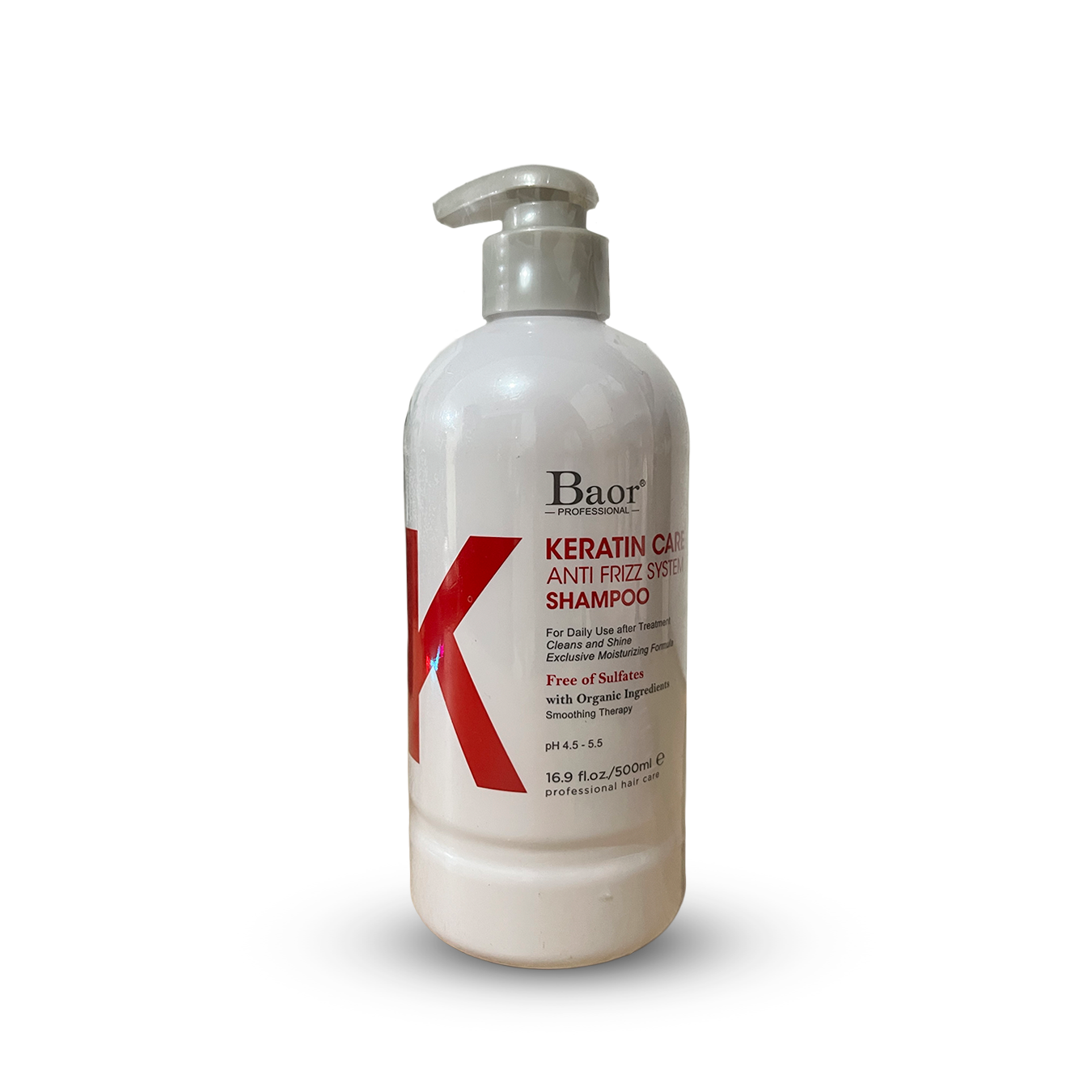 SHAMPOO BAOR KERATIN CARE X500ML – Carlos William