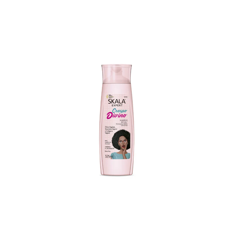 SHAMPOO SKALA CRESPO DIVINO X325 ML – Carlos William